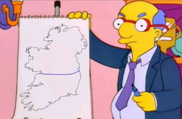 The 'Ireland Simpsons Fans' Facebook page went to town on *that ...