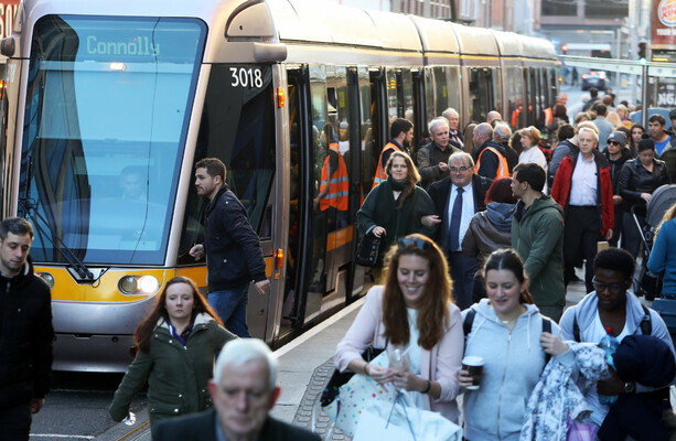 Children under five can travel for free on public transport from today
