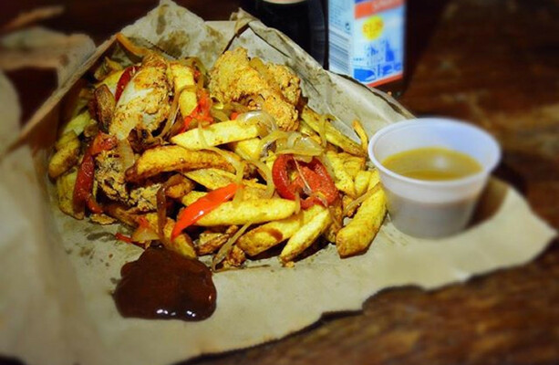 Spice bags have found their way on to the menu at a Washington DC ...