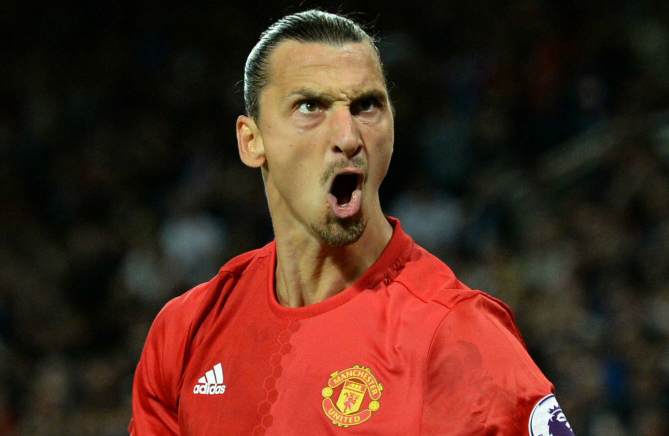 'Ibra doesn't do trials' - Manchester United star looks back on Wenger ...