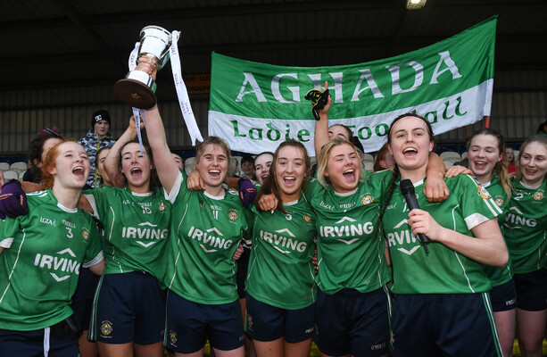 'Icing on the cake': Cork's Aghada cap historic year of firsts with All ...