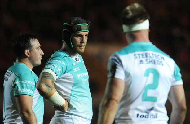 Shoulder leaves Heenan in race against time to play for Connacht again