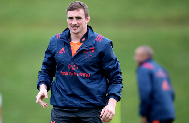 Good news for Munster as O'Donnell gets game time following injury lay-off