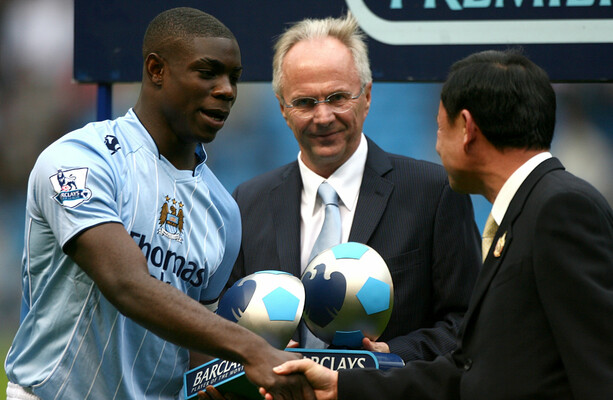 The crazy world of Man City during Sven's time in charge and the week's ...