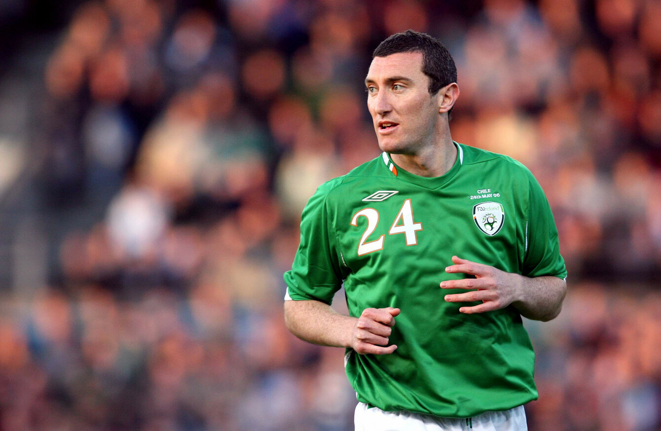 LOI goalscoring record chase looks over as Jason Byrne drops to amateur ...