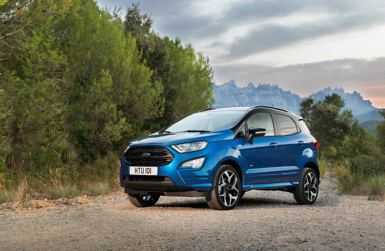 Ford has revamped its baby EcoSport SUV (and it comes with all-wheel drive)