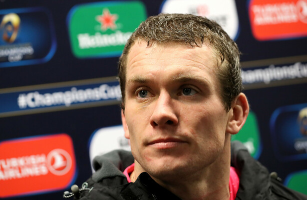 A 'special' return to the Aviva awaits Ian Whitten as he prepares to ...