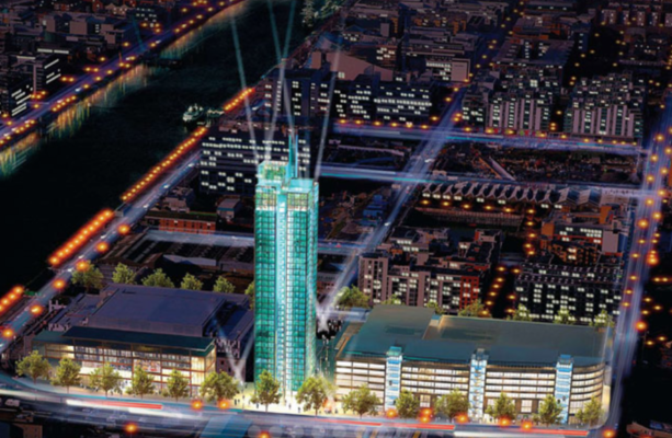 Whatever happened to... a 40-storey skyscraper in Dublin's docks?
