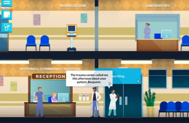 This video game helps doctors perform better in severe trauma situations