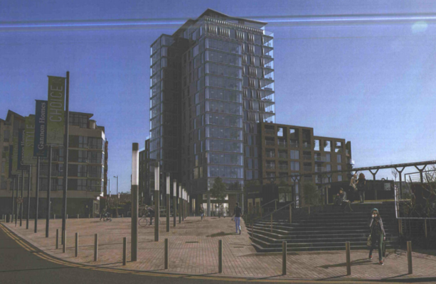 A major developer has been cleared to build a 16-storey apartment block ...