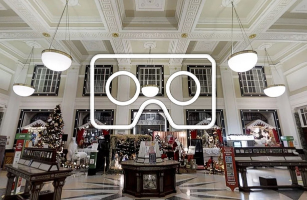 Virtual Reality Tour: The GPO at Christmas, with a sneak peek at this ...