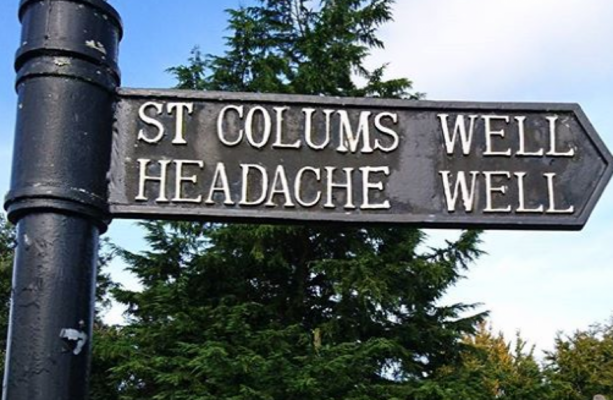 Double Take: Have you seen these 'Headache Well' signs in north Tipperary?