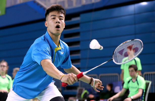 'I only started playing badminton when I came to Ireland... It was one ...