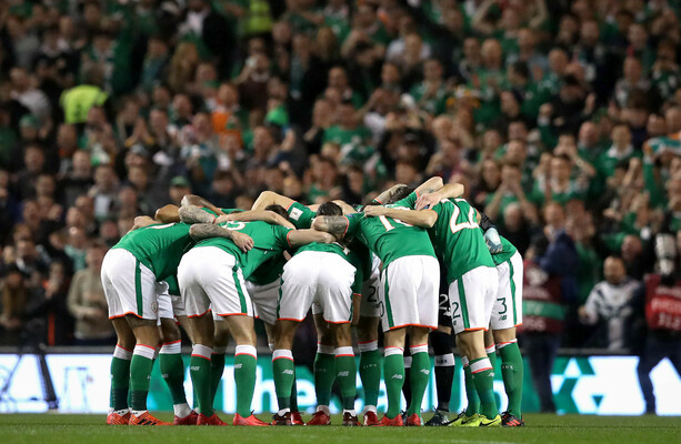 Ireland's first fixture of 2018 confirmed ahead of Uefa Nations League