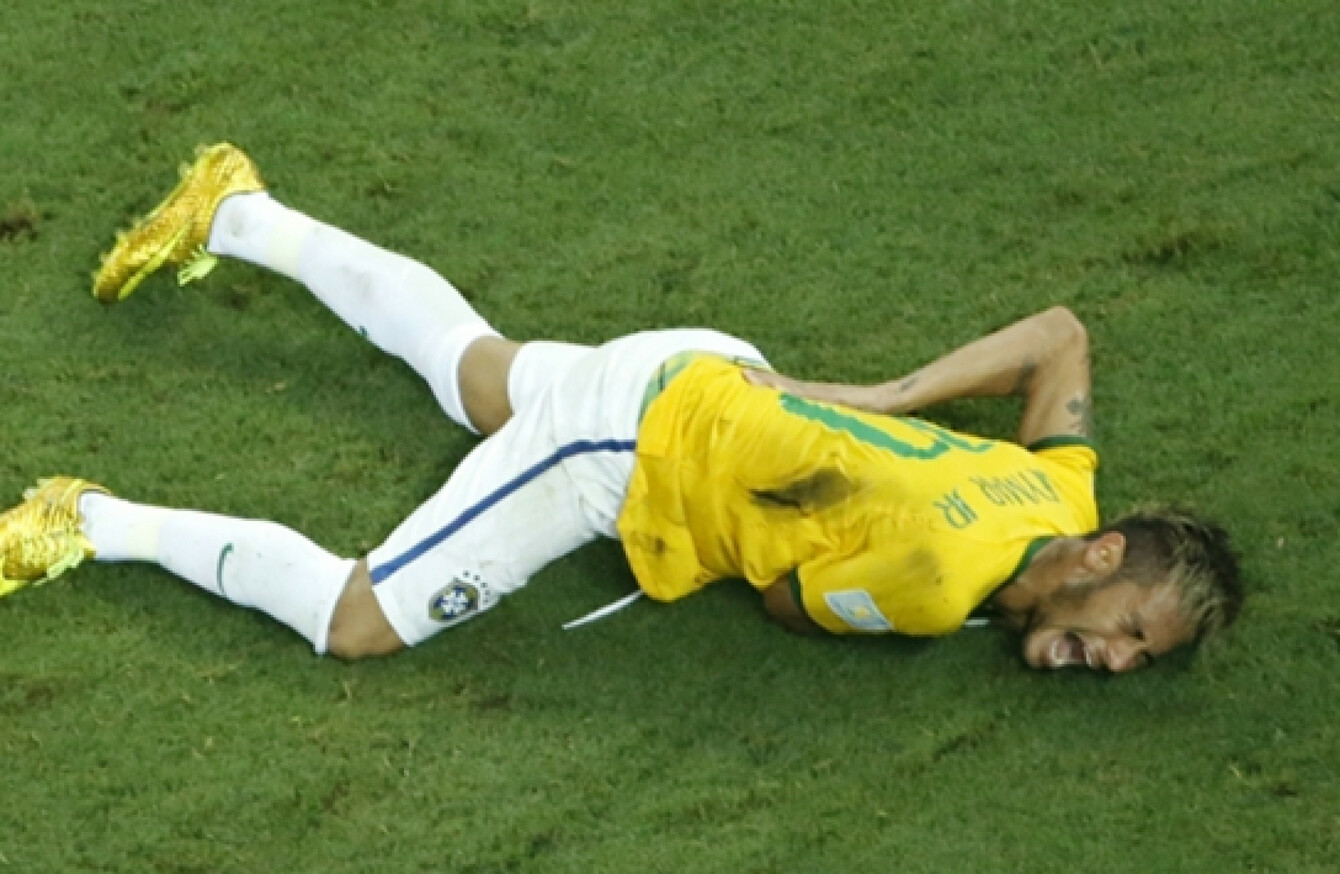 Neymar says he almost lost his ability to walk from 2014 World Cup back ...