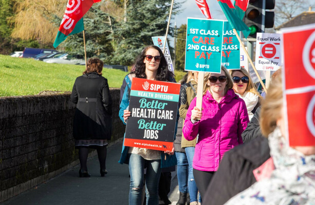 Siptu warns of strike action by Section 39 health care workers over pay ...