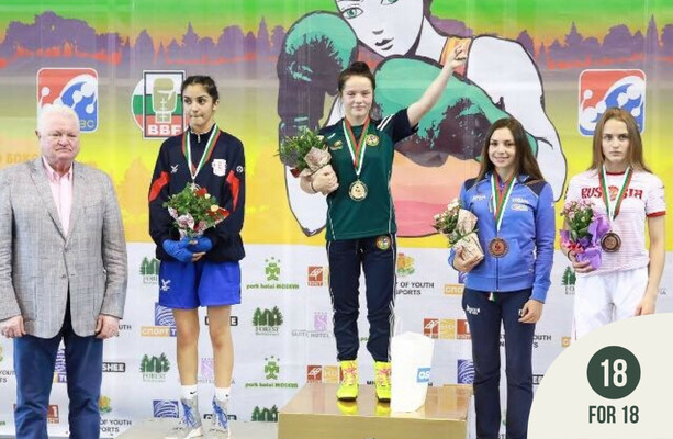 18 for 18: Bray's Daina Moorehouse isn't the next Katie Taylor, but has ...