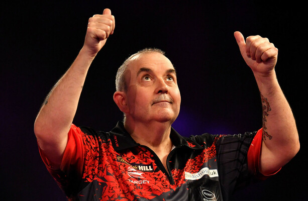 Phil 'The Power' Taylor hopes to crown 'greatest achievement of all'