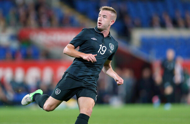 Irish striker Madden on the move as he is signed by Fleetwood Town