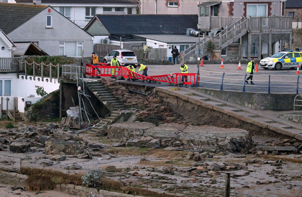 Pictures: After battering Ireland, Storm Eleanor is causing chaos on ...