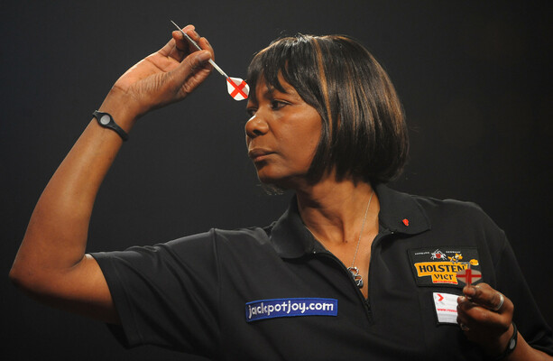 'The Heart of Darts' with an elusive world title in her sights once ...