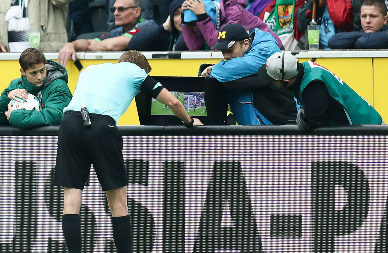 Video Assistant Referee will debut in English football tonight · The42