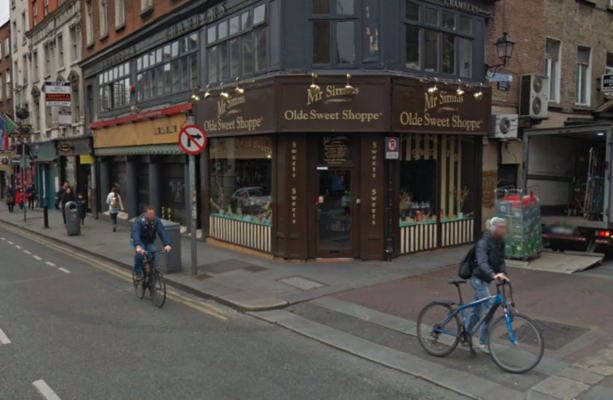 A well-known Dublin sweet shop is about to make way for a new city ...