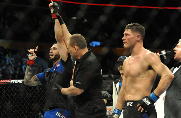 The fan who became a UFC fighter: 'I literally had dreams about this'