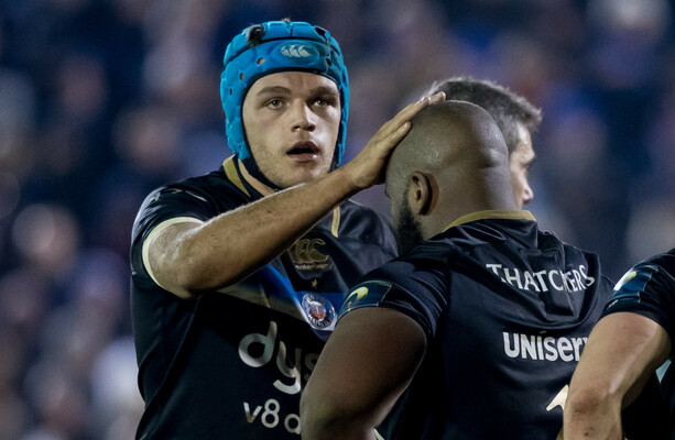 Bath back row Mercer one of eight uncapped players in Eddie Jones ...