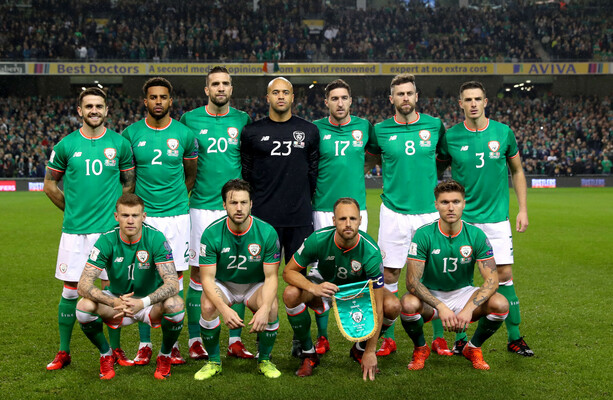 Ireland unchanged in latest Fifa rankings ahead of Nations League draw