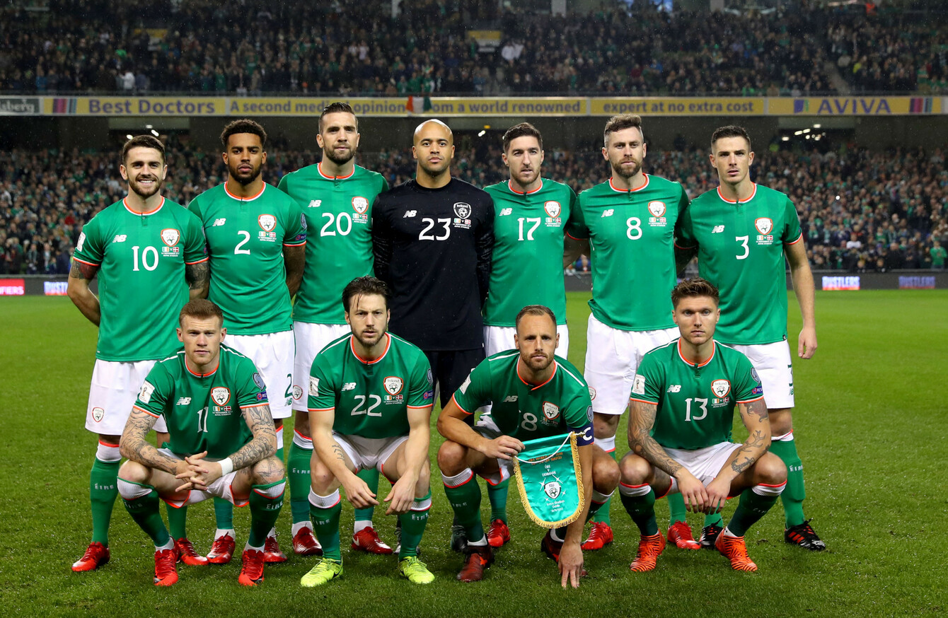 Ireland unchanged in latest Fifa rankings ahead of Nations League draw