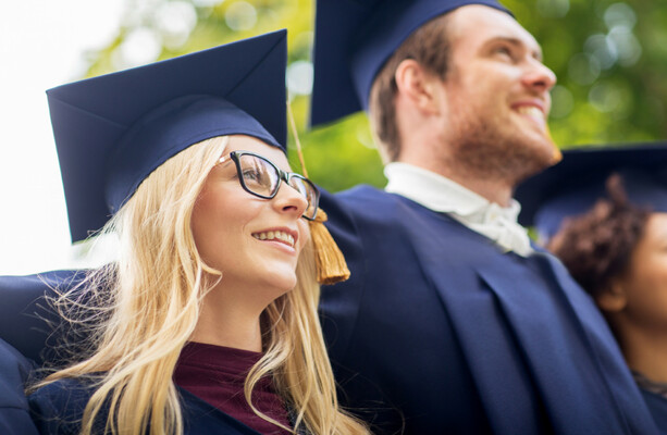 Most Irish university graduates are employed in Dublin and Cork