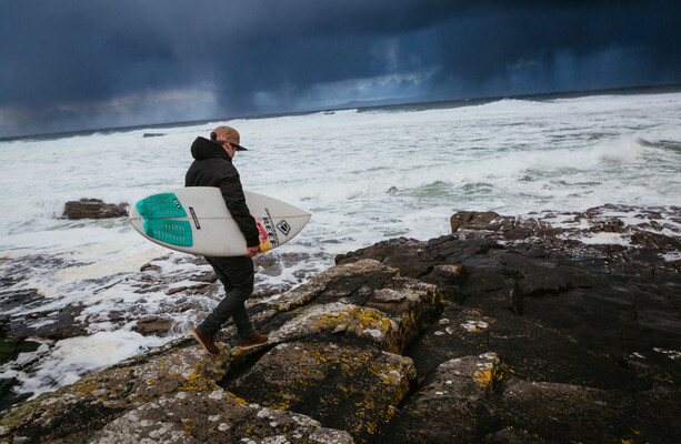 The Donegal man making big waves in the world of professional surfing