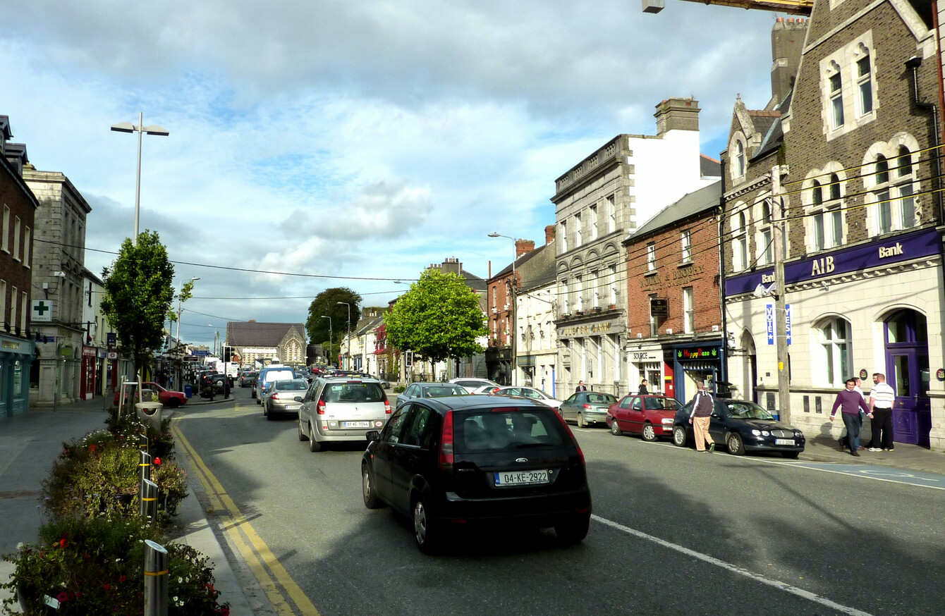 Here's the average price of a home in Naas · TheJournal.ie