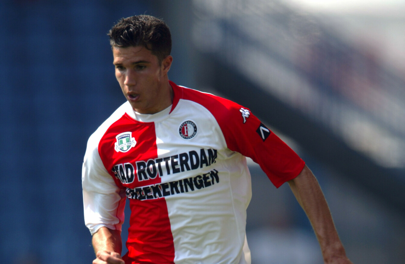 Former Arsenal and Man Utd striker Van Persie seals return home to ...