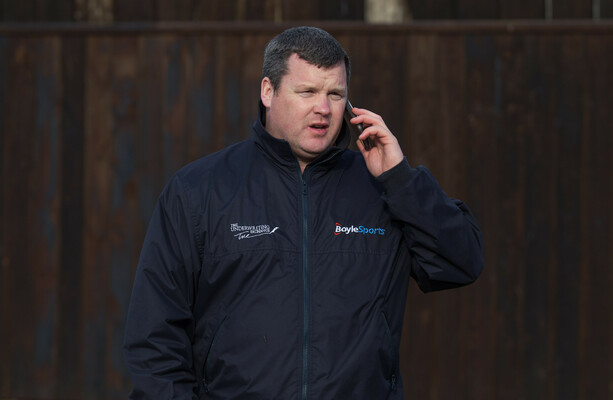 Trainer Gordon Elliot enjoys very sucessful day of racing at Thurles