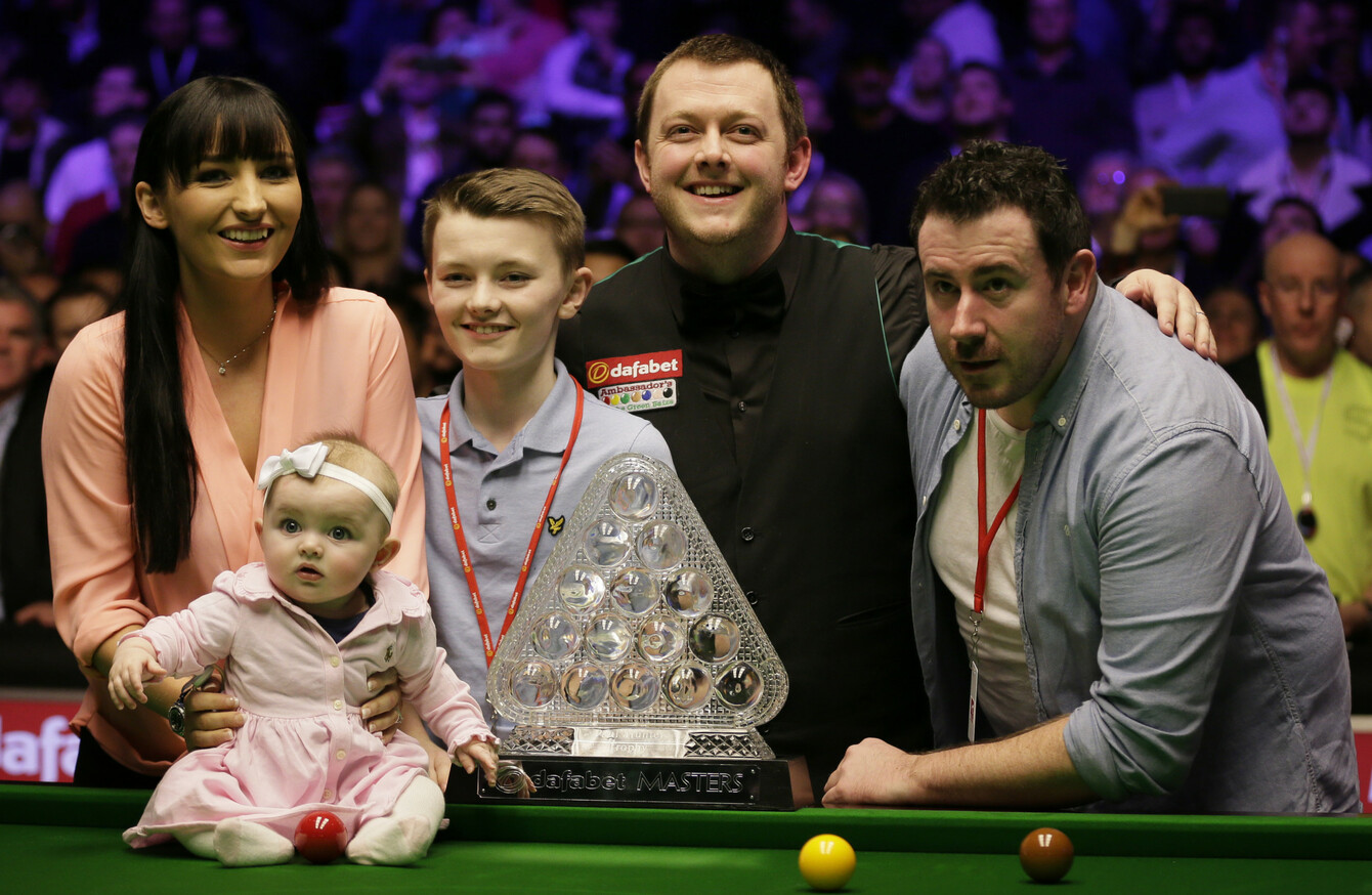 'It means so much' - Northern Ireland's Mark Allen wins first Masters title