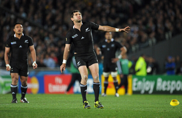 Injury means All Black Stephen Donald will not be joining Ulster