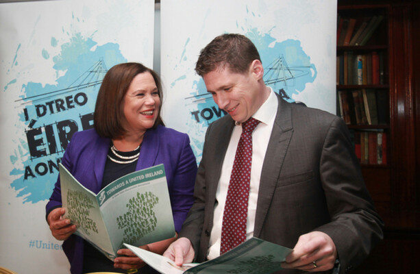 Matt Carthy says he has enough nominations ... but he won't challenge ...