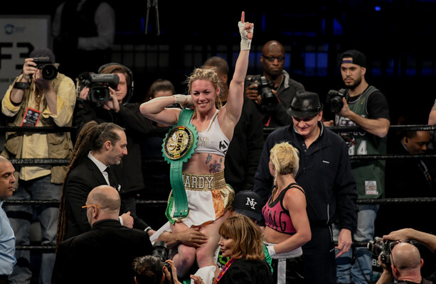 Heather Hardy to face former boxing world champ in both the Bellator ...
