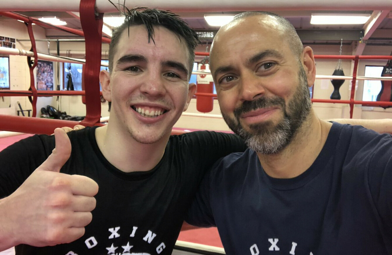 Conlan confirms permanent relocation to London as he teams up with ...
