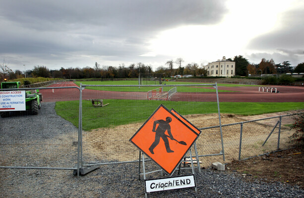 Anonymous donor steps in to fund new €3 million UCD running track