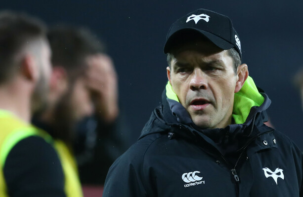Former Ulster coach Clarke takes interim charge of Ospreys · The 42