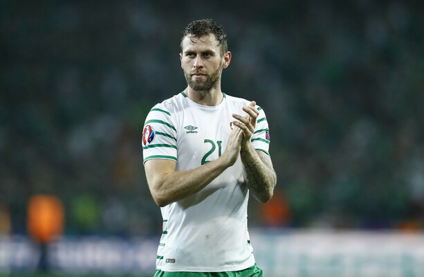 Daryl Murphy announces his retirement from international football