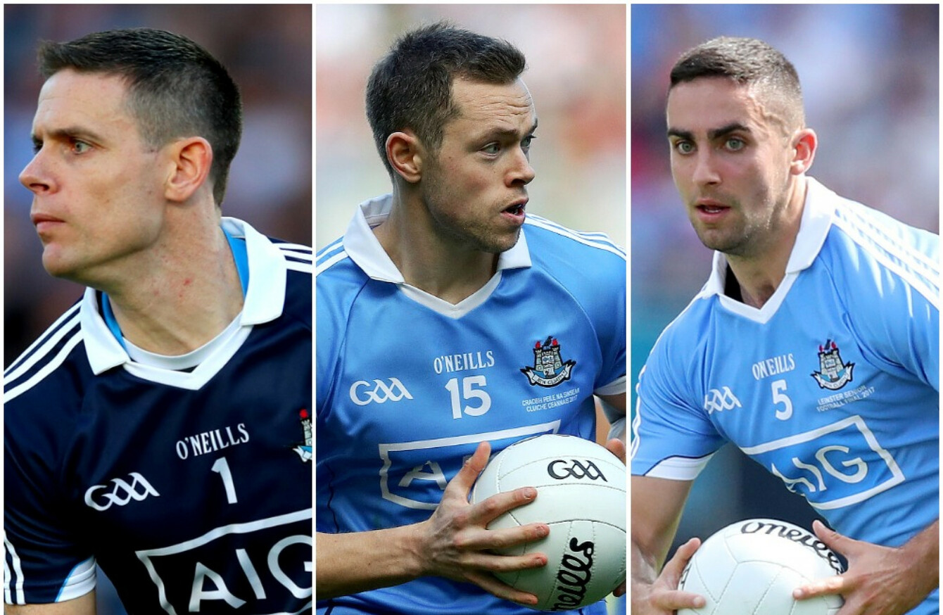 Seven of Dublin's All-Ireland winning team named to start in league opener