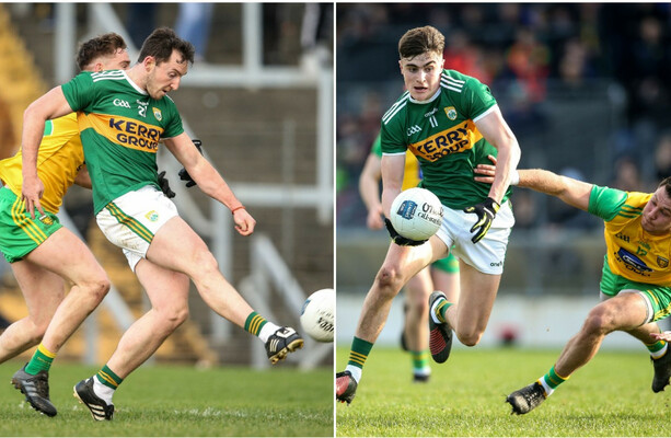 A return to Kerry colours after 3 years and a minor attacking star ...