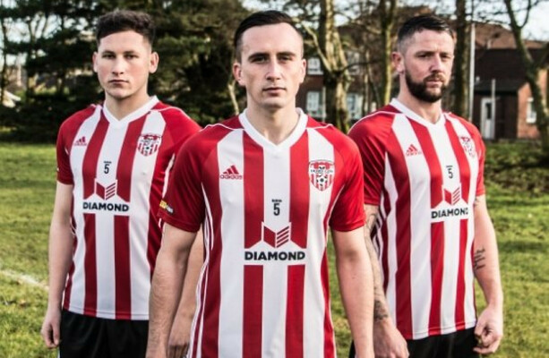 Derry City make switch to Adidas and launch new home kit with Ryan ...