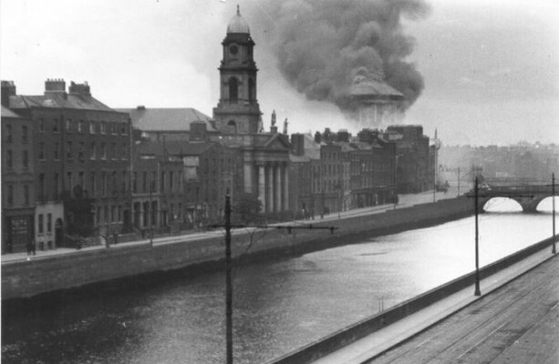 Seven centuries of Irish history lost in a fire to be recreated in ...