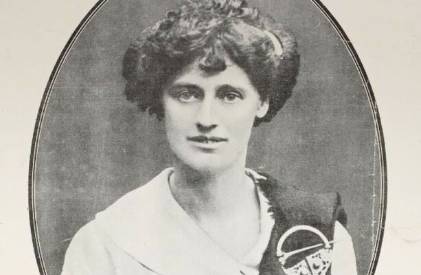 From the archives: A Christmas card from Countess Markievicz in ...
