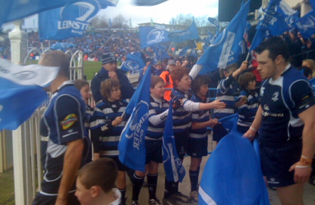 'Cian Healy produced a picture from 2009 when Jordan was one of the ...